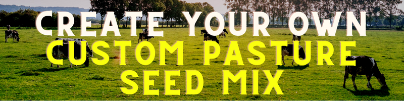 Custom Pasture Mix – Standish Milling Company