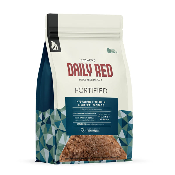 5lb Redmond Daily Red Fortified - Vitamin & Mineral Supplement for Hor