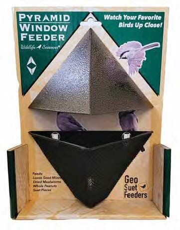 Wildlife Sciences Pyramid Window Wild Bird Feeder – Standish Milling ...