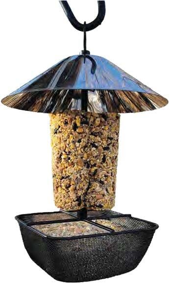 Wildlife Sciences Duo Seed Tower Wild Bird Feeder – Standish Milling ...