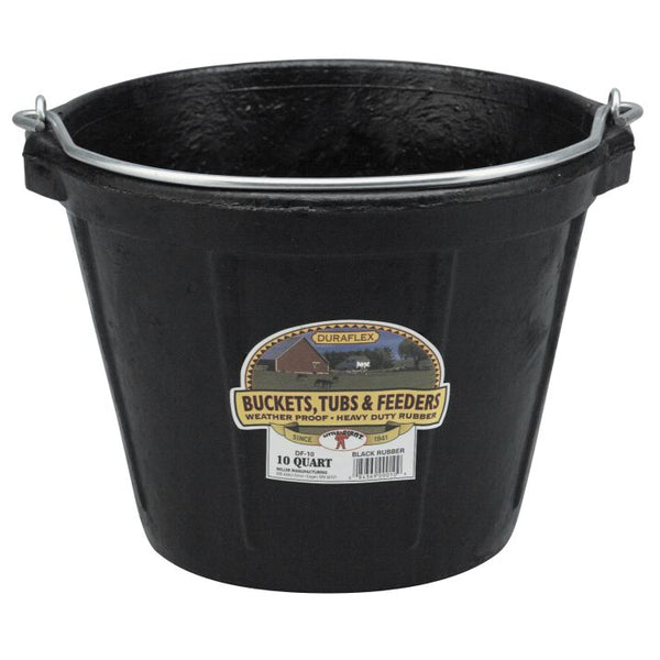 Miller 10 Quart All Purpose Rubber Pail