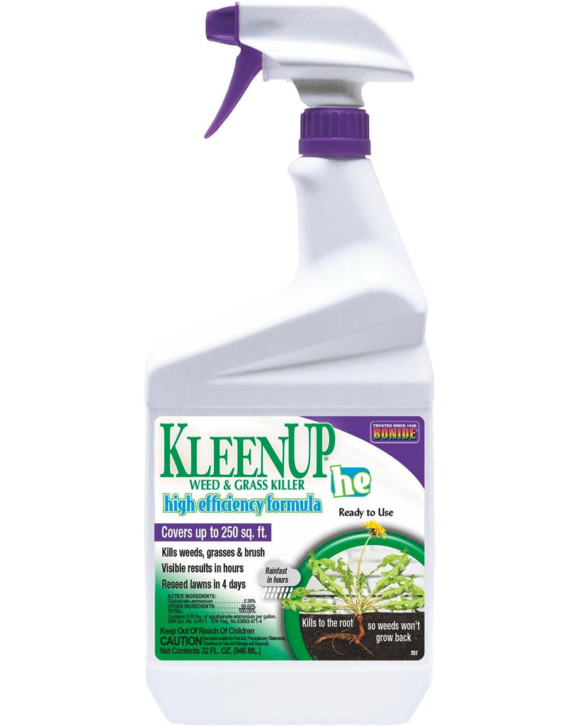 1 Qt. Bonide Kleen-Up HE - Weed & Grass Killer High Efficiency Formula ...