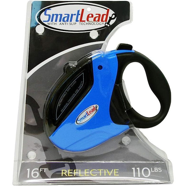 16FT RETRACTABLE SMART LEAD - BLUE