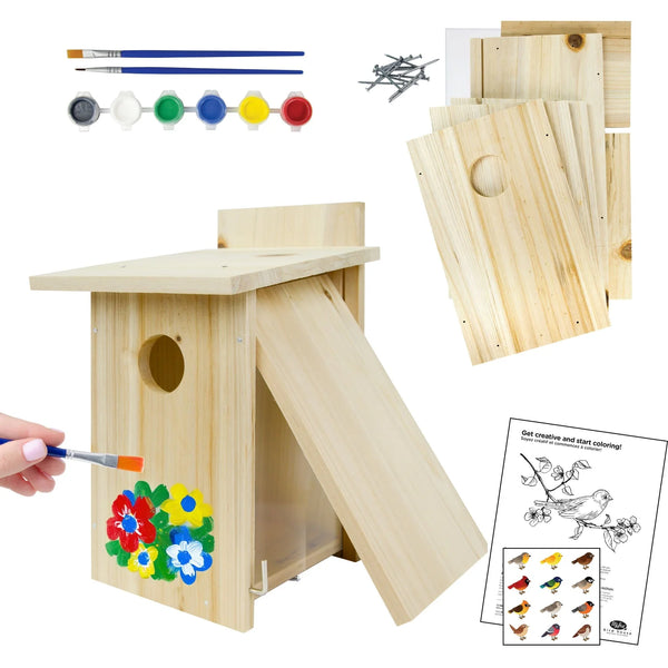 Birdhouses | Standish Milling Company