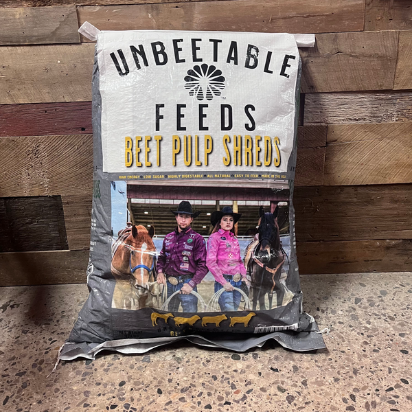 30 Lbs. Unbeetable Feeds Beet Pulp Shreds, Plain (No Molasses)