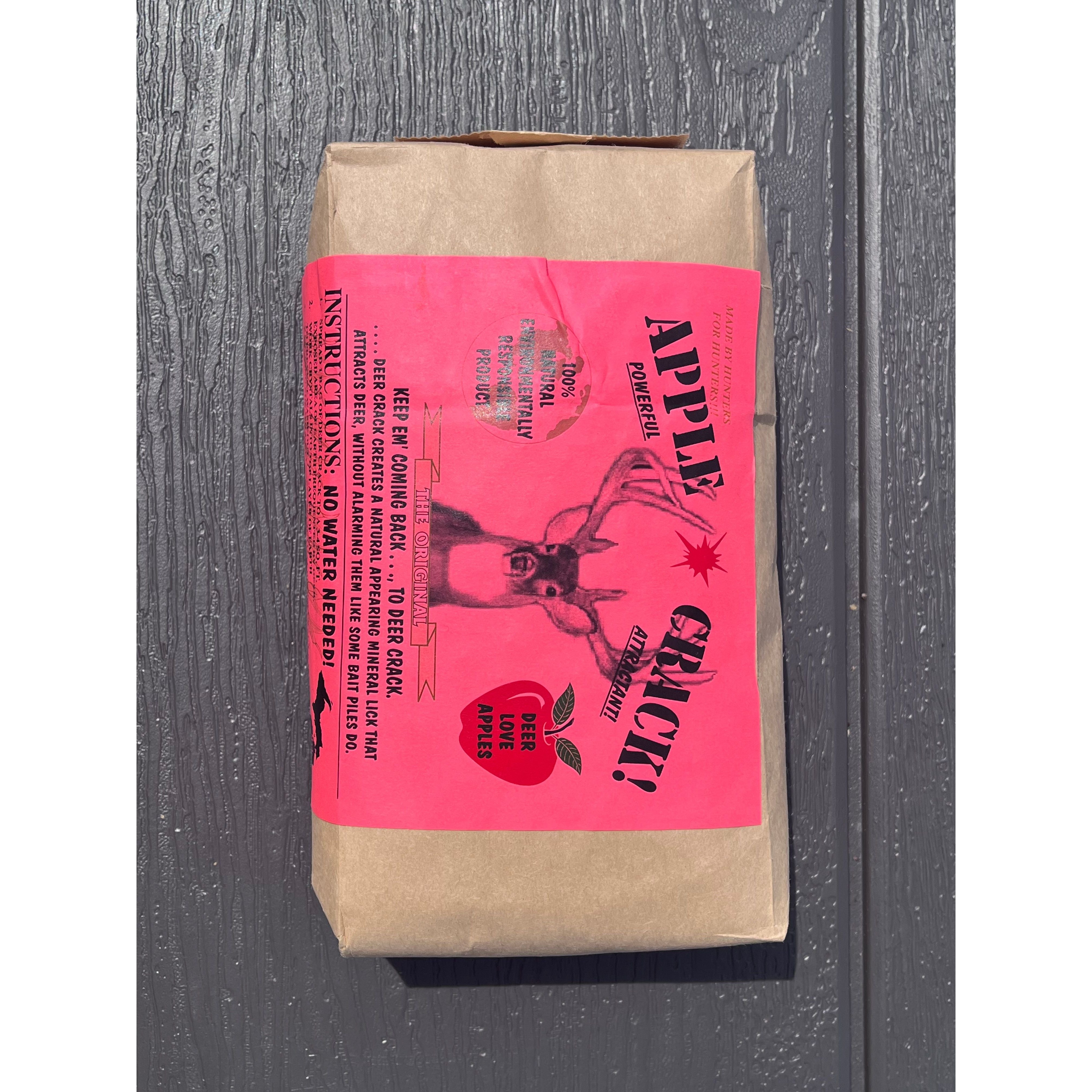 4LB. APPLE CRACK DEER ATTRACTANT – Standish Milling Company
