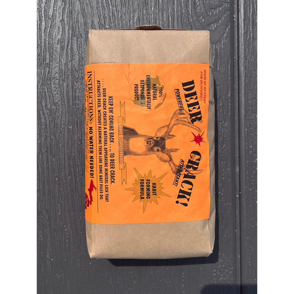 DEER CRACK ORIGINAL FLAVOR DEER ATTRACTANT AVAILABLE