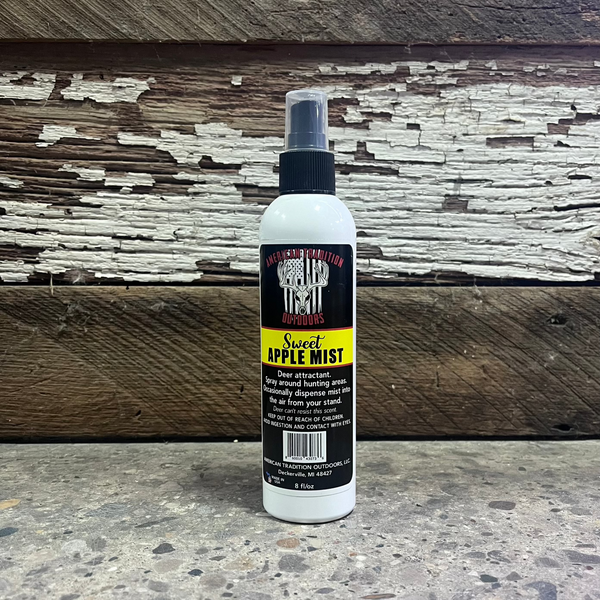 8oz American Traditions Sweet Apple Mist Attractant