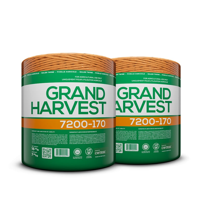 Grand Harvest 7200'-170# Plastic Baler Twine