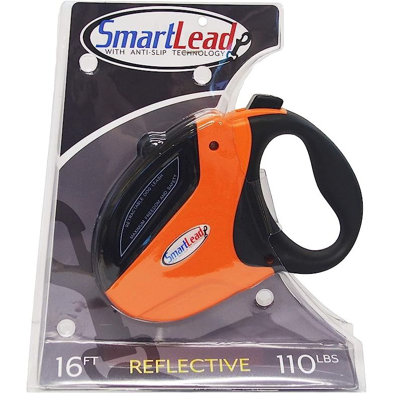 16FT RETRACTABLE SMART LEAD - ORANGE – Standish Milling Company