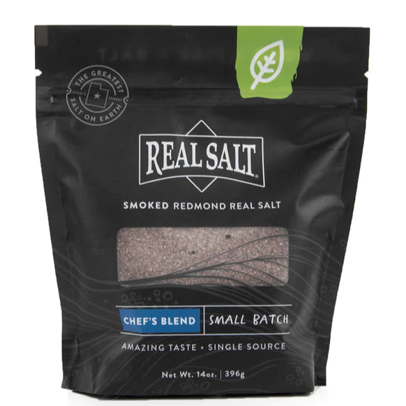 14oz Pouch Redmond Real Salt Chefs Blend Seasoning