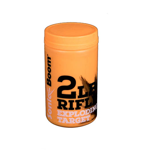 2 Lbs. Sonic Boom Rifle Exploding Target