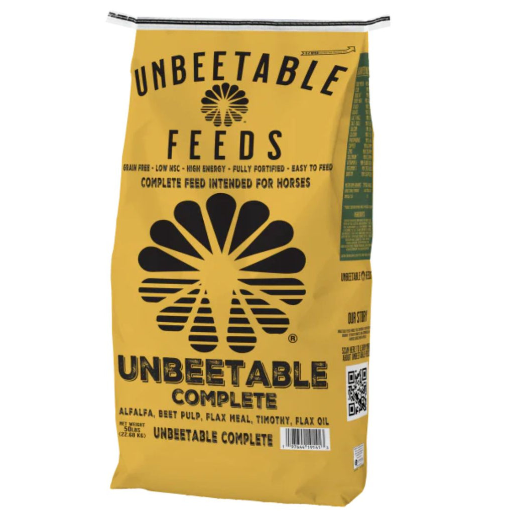 50 Lbs. Unbeetable Feeds Complete Horse Feed