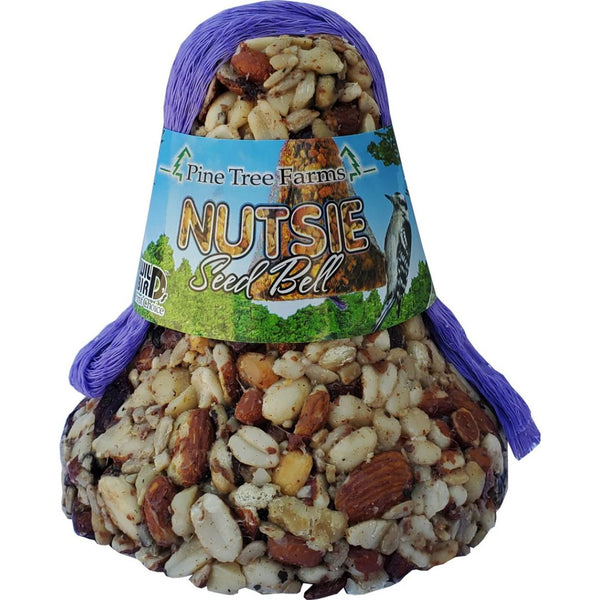 18oz Pine Tree Farms Nutsie Seed Bell with Net