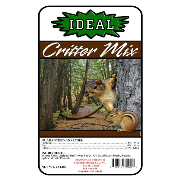 IDEAL Critter Mix Wild Bird & Squirrel Food