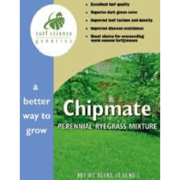 Buy Chipmate Perennial Ryegrass 3-Way Blend, 25 Lbs
