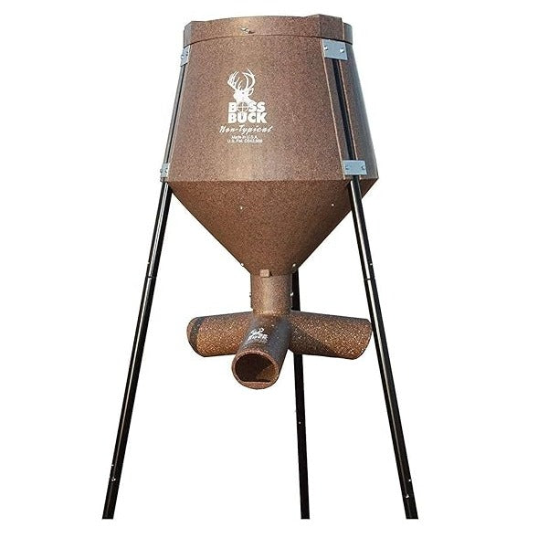 BOSS BUCK 200LB GRAVITY FEEDER – Standish Milling Company