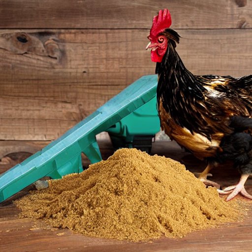 50 lb. IDEAL Laying Mash 19% – Standish Milling Company