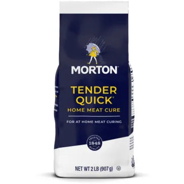2lb Morton Tender Quick Home Meat Cure – Standish Milling Company