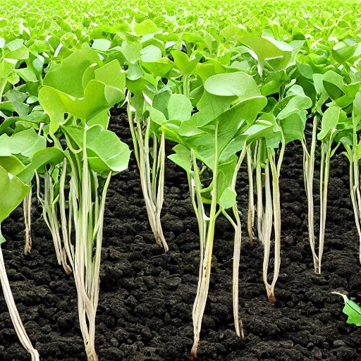 50 Lbs. Oil Radish Seed High-Quality Cover Crop for Soil Improvement
