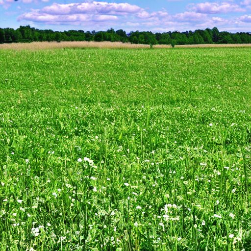 50 Lbs. Balanced Pasture Mix with Pure Alfalfa, Timothy, and Clover Se