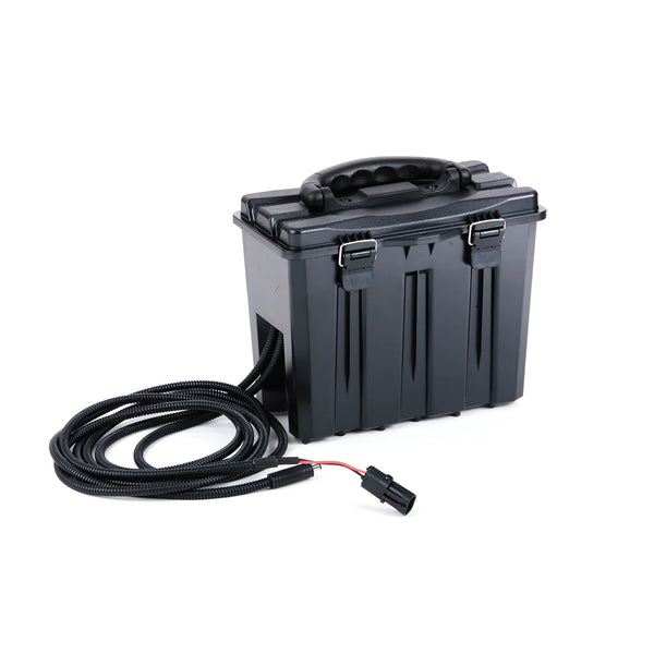 SPARTAN BATTERY BOX & CABLE FOR GO CAM