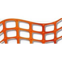 4'x100' Orange Snow Fence - Durable Safety Barrier