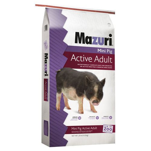 25 Lbs. Mazuri Mini Pig Active Adult