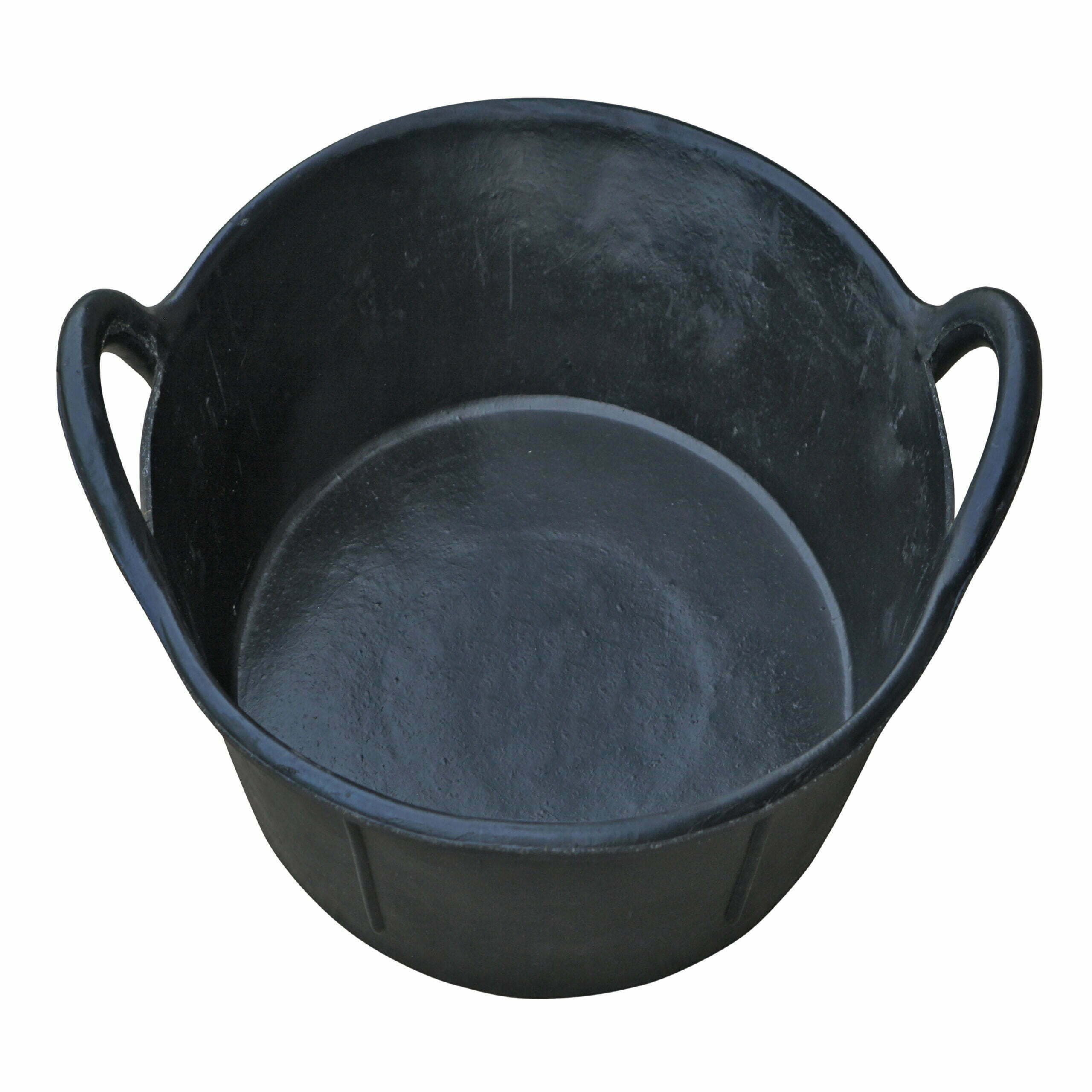 3 Gallon Rubber Pan with Handles – Standish Milling Company