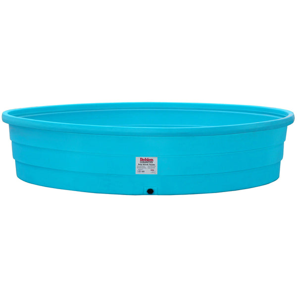 Behlen 1000gal 9ft Diameter Round Blue Poly Tank [Local Pickup Only]