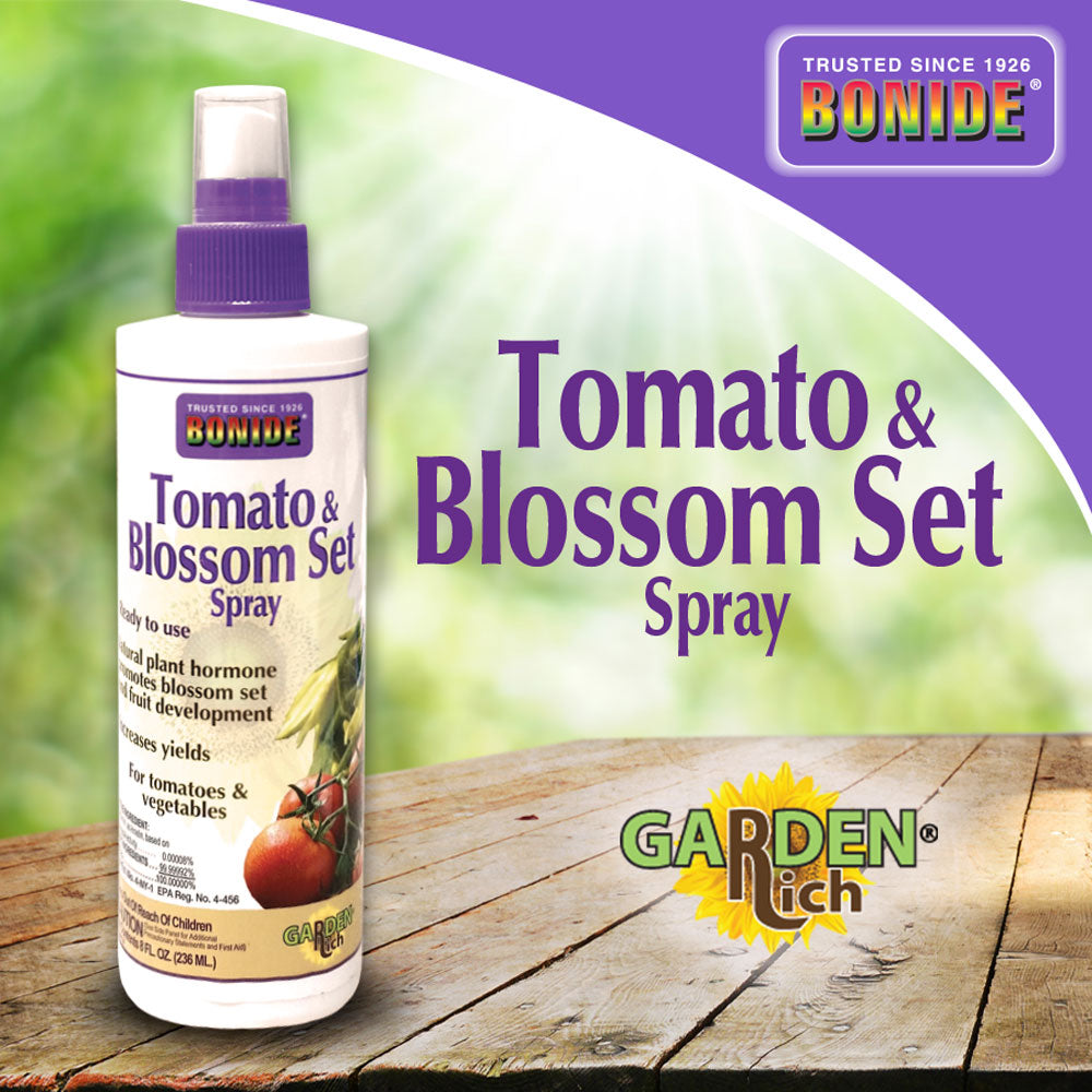 Tomato & Blossom Set Spray RTU - 8.0 oz – Standish Milling Company