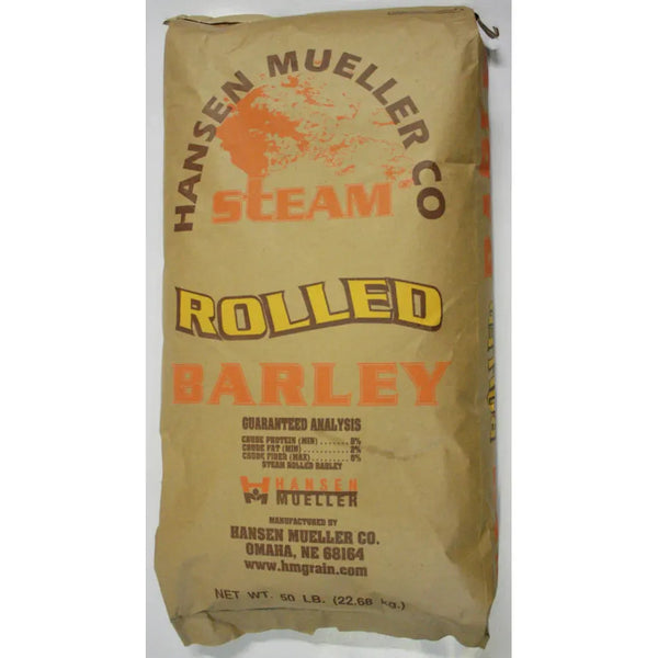 Shop Steam Rolled Barley 50 lb – Livestock Feed Grain