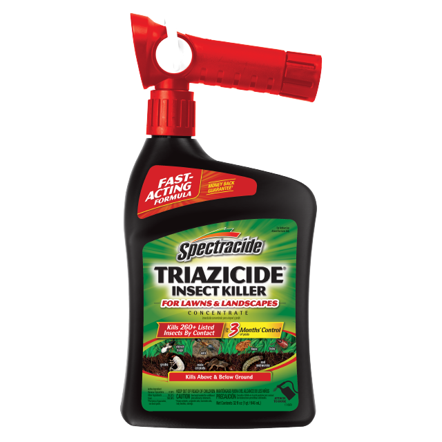 32oz TRIAZICIDE® INSECT KILLER-READY TO SPRAY – Standish Milling Company