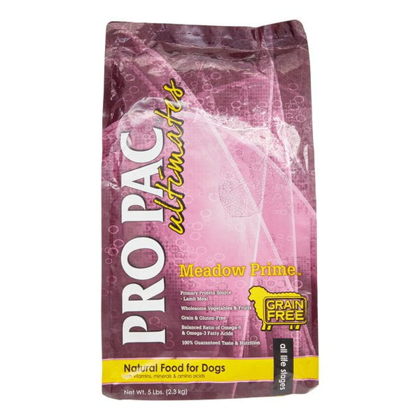 28 Lb Pro Pac Ultimates Meadow Grain-Free Prime Lamb & Potato