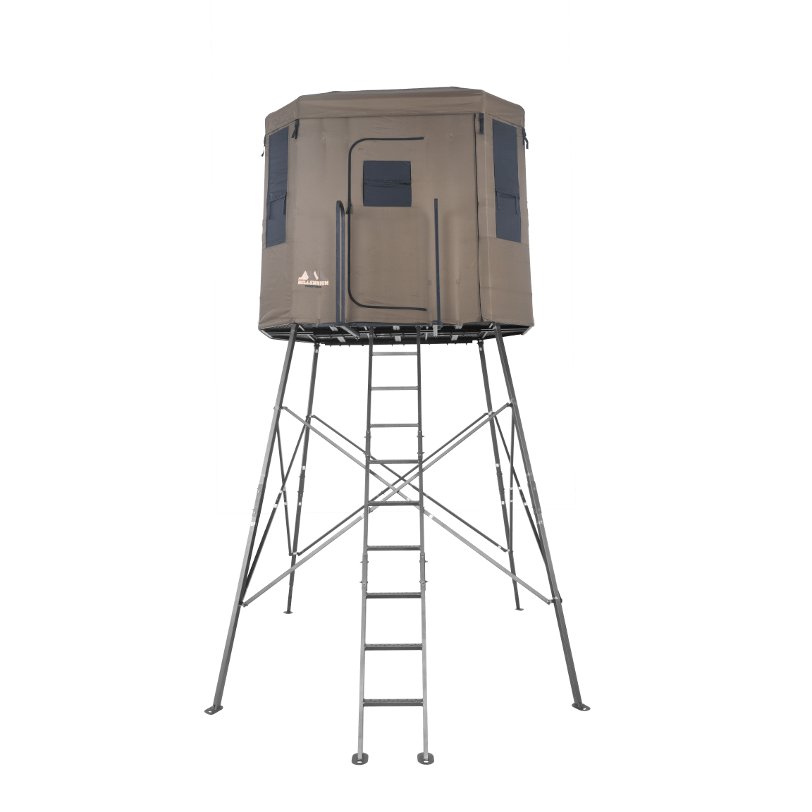 Millennium Q200 Buck Hut Shooting House - Ultimate Concealment for Suc ...