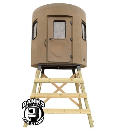 Banks Outdoors The Stump 4 Hunting Blind - Local Pickup ONLY!