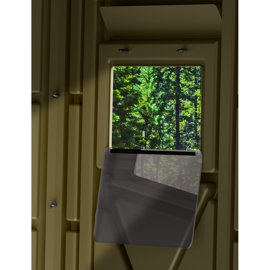 Terrain Blinds - The Archer for Bow Hunters | 360-Degree Visibility