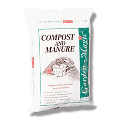 40 Lbs. Garden Magic Compost & Manure