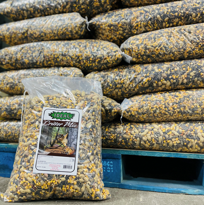 IDEAL Critter Mix Wild Bird & Squirrel Food – Standish Milling Company