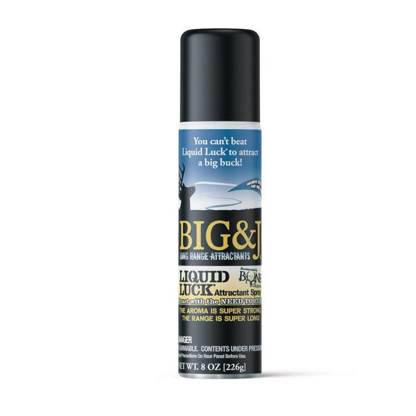 8OZ BIG & J LIQUID LUCK AEROSOL