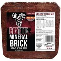 Big Tine Nitro Mineral Brick - 20.0 lbs – Standish Milling Company