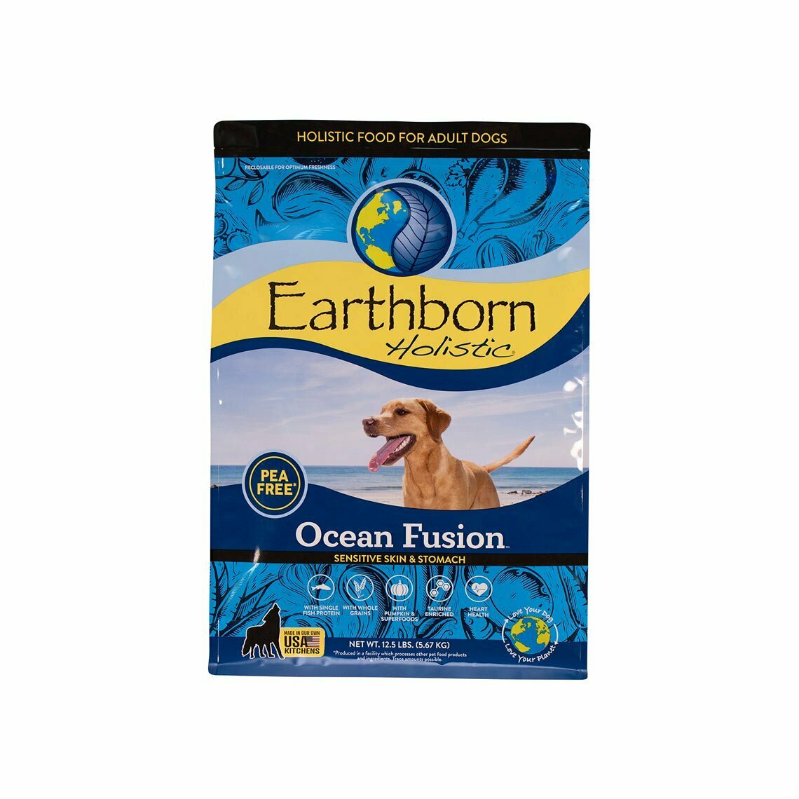 12.5 Lb Earthborn Ocean Fusion Whitefish – Standish Milling Company