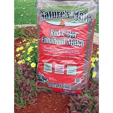 2CF Nature's Mate Red Pine Mulch (LOCAL PICK-UP ONLY!)
