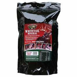 16 lbs Pop's Loose Moose Whitetail Mineral Deer Attractant